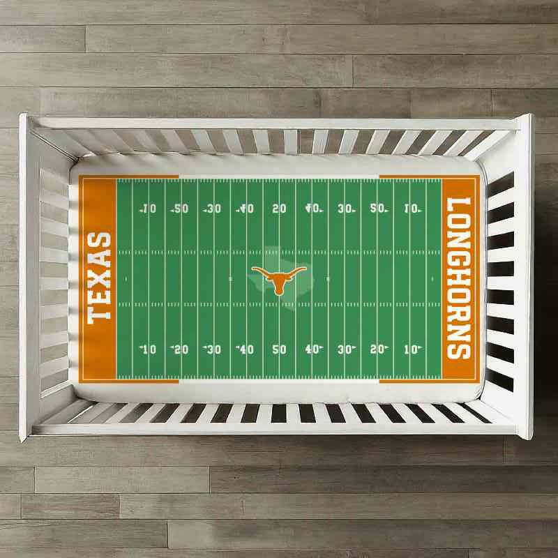 StadiumSheets™ - Crib Sheets for Baby and Toddler Cribs – Day1Fans.com