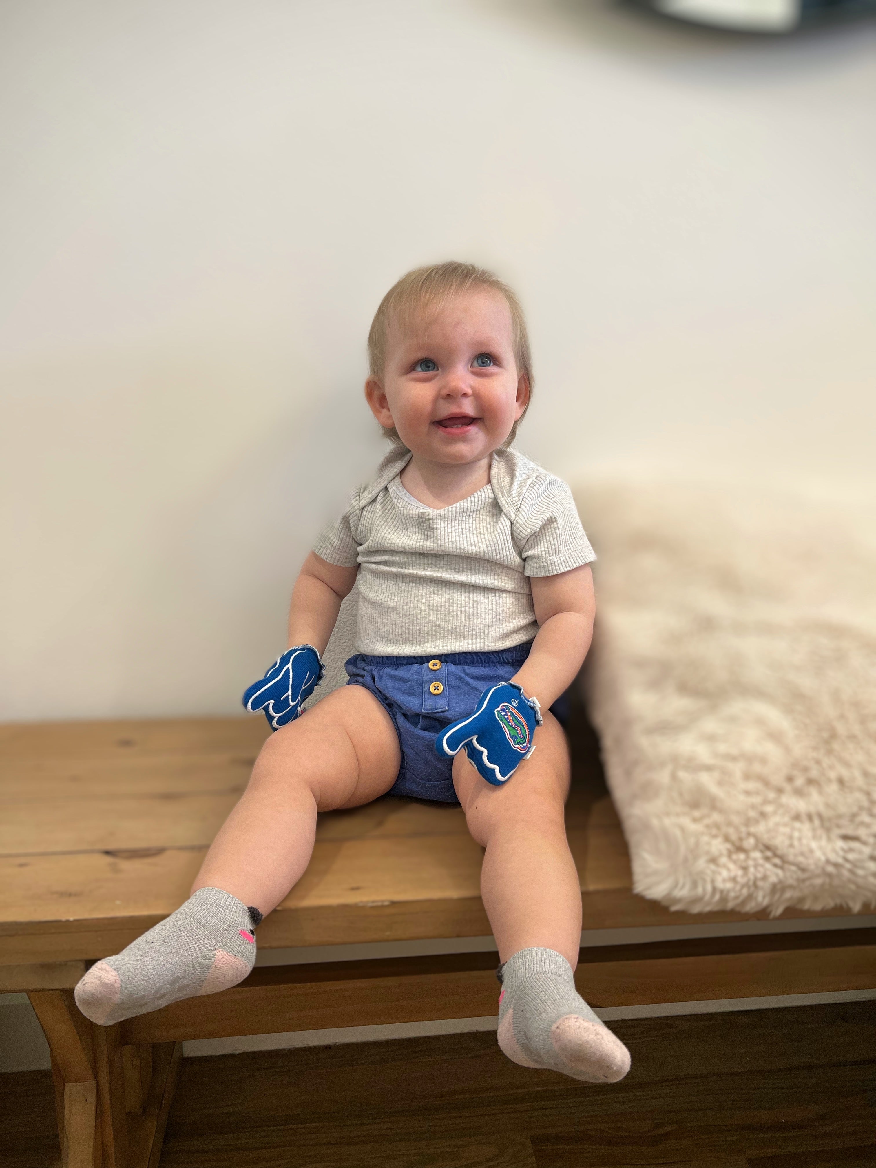 Officially licensed baby mittens for fans! – Day1Fans.com