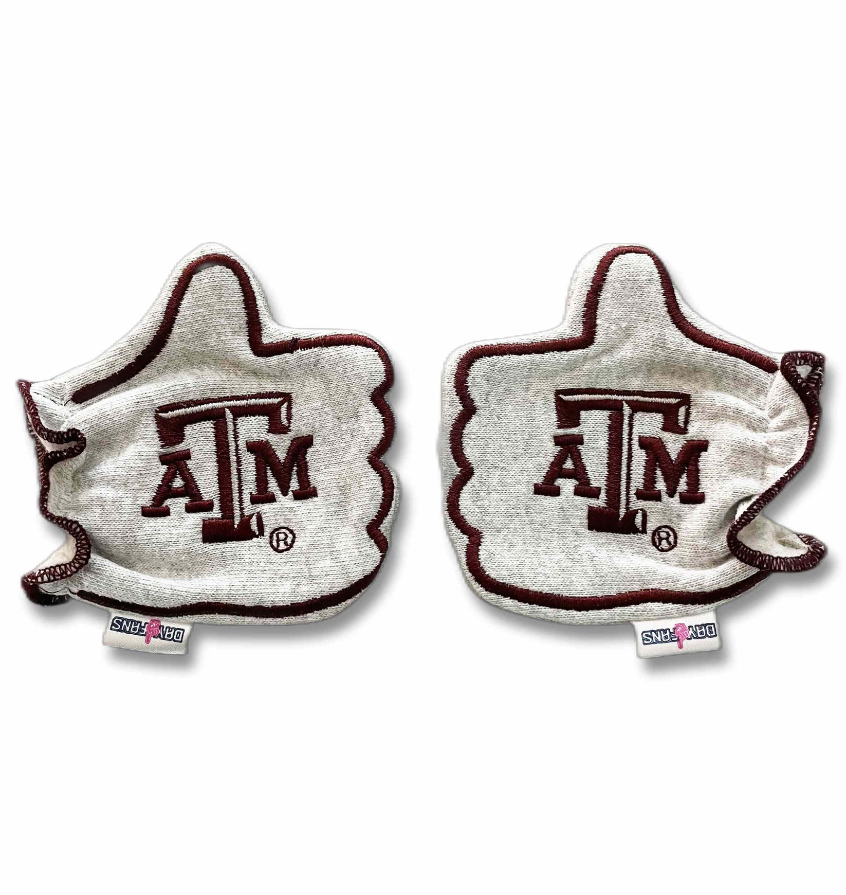 Texas A&M Gig Em! FanMitts™ – Day1Fans.com